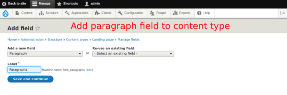How to Create a Drupal Landing Page? | Droptica